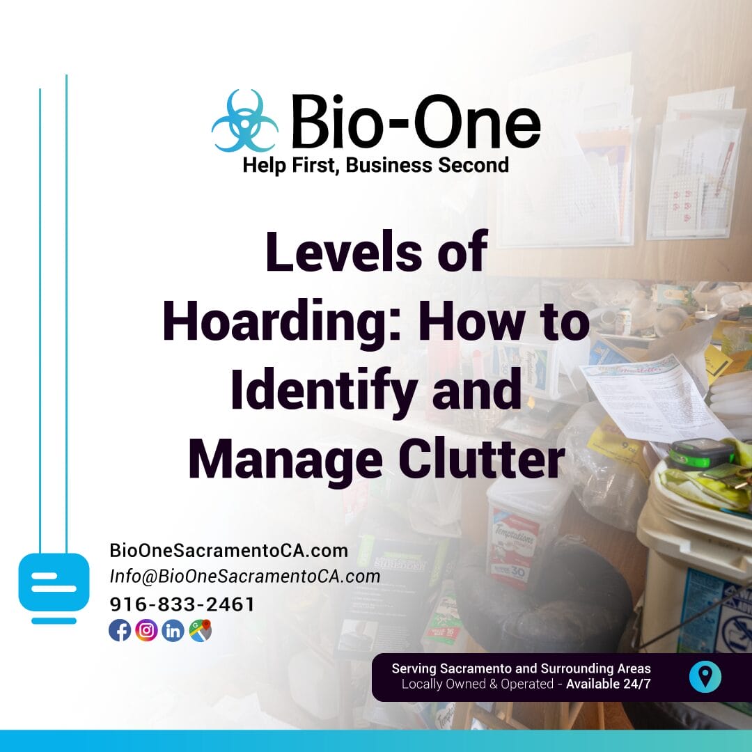 Levels of Hoarding: How to Identify and Manage Clutter - Bio-One Sacramento