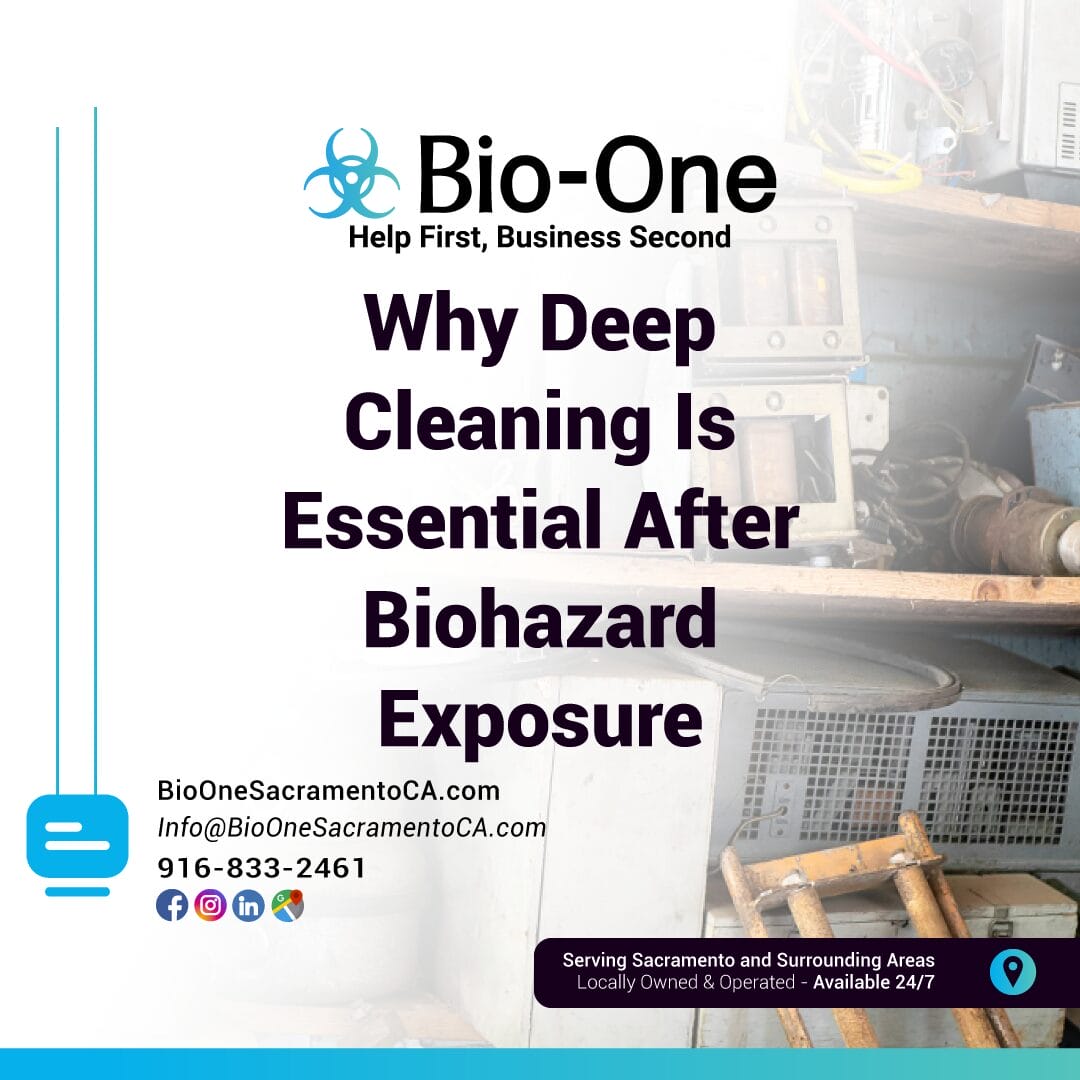 Why Deep Cleaning Is Essential After Biohazard Exposure - Bio-One ...